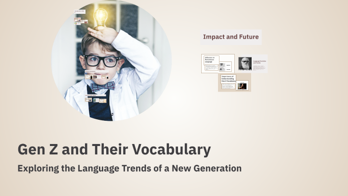 Gen Z and Their Vocabulary by Numb B on Prezi