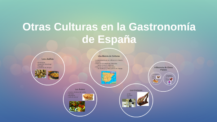 La Influencia de Otras Culturas en la Gastronomía de España by Taylor ...