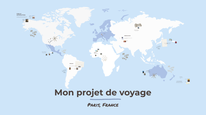 Mon projet de voyage by Daniel Bongiorno on Prezi