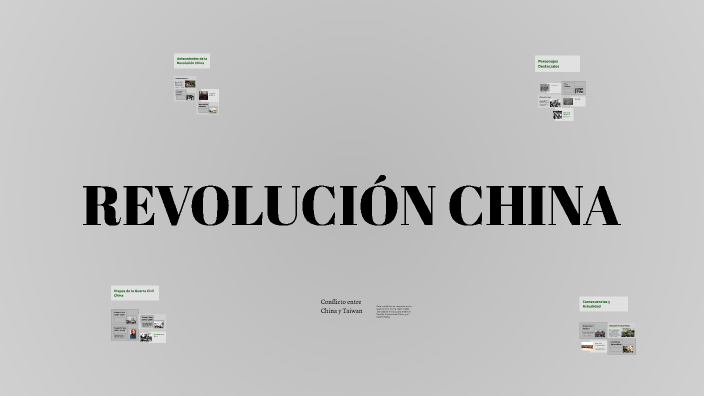 Revolución CHINA by Diana Isabella Lugo Tovar on Prezi