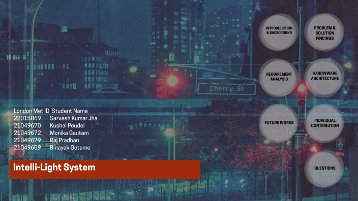 Intelli-Light by Kushal Poudel Networking on Prezi