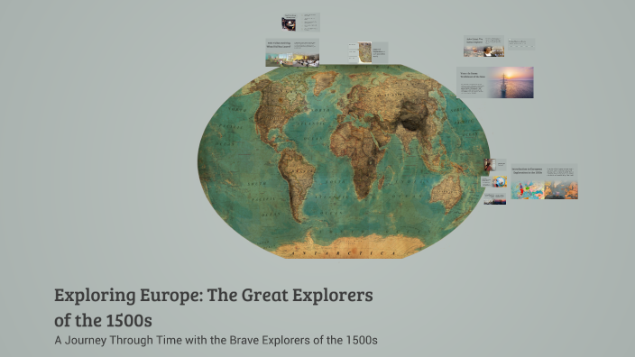 Exploring Europe: The Great Explorers of the 1500s by Christina ...