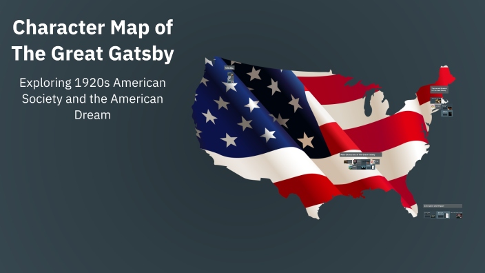 Character Map of The Great Gatsby by Rebecca Peng on Prezi