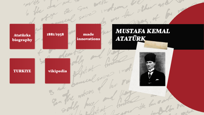 THE LEADER OF TURKEY by gülay gökkara on Prezi