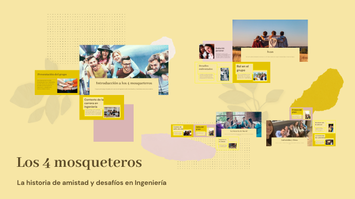 Los 4 mosqueteros by Ludwhinka B on Prezi