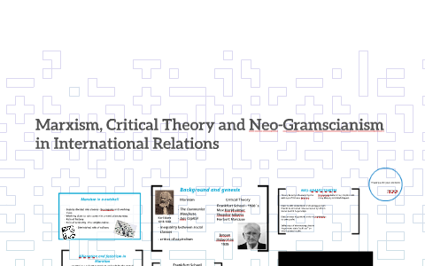 Marxism and Critical Theory in International Relations by Dawid ...