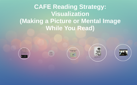 CAFE Reading Strategy: Visualization by Susan Bruin on Prezi