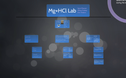 Mg+HCl Lab by Kim Waters on Prezi
