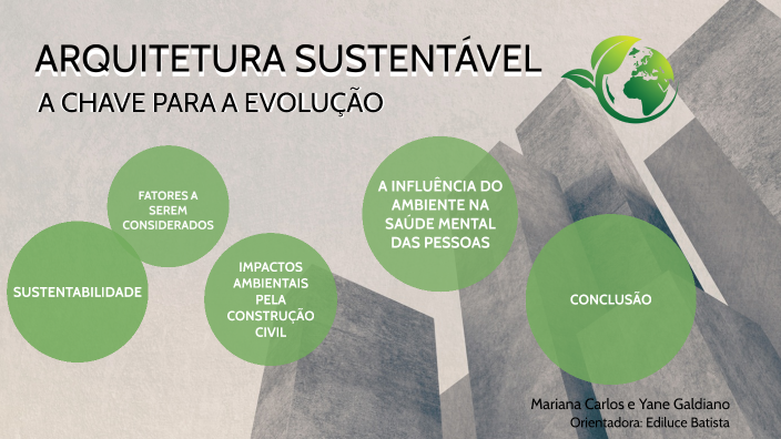 ARQUITETURA SUSTENTÁVEL by Yane Galdiano Rodrigues on Prezi