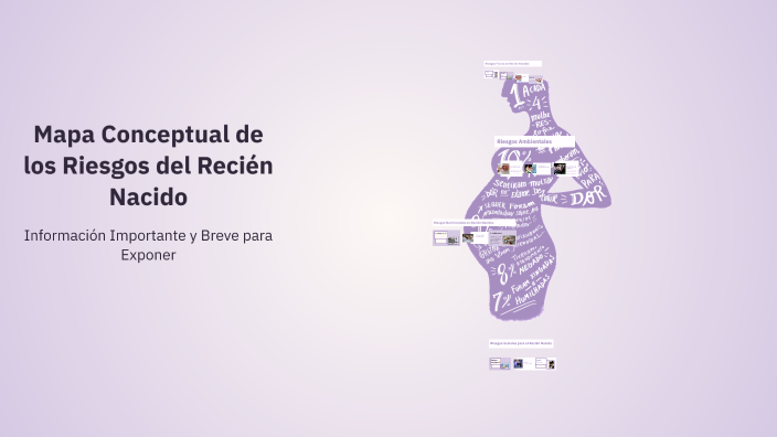 Mapa Conceptual de los Riesgos del Recién Nacido by Estefania Sanchez ...
