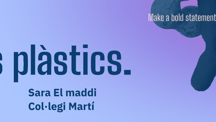 Els plastics by sara on Prezi