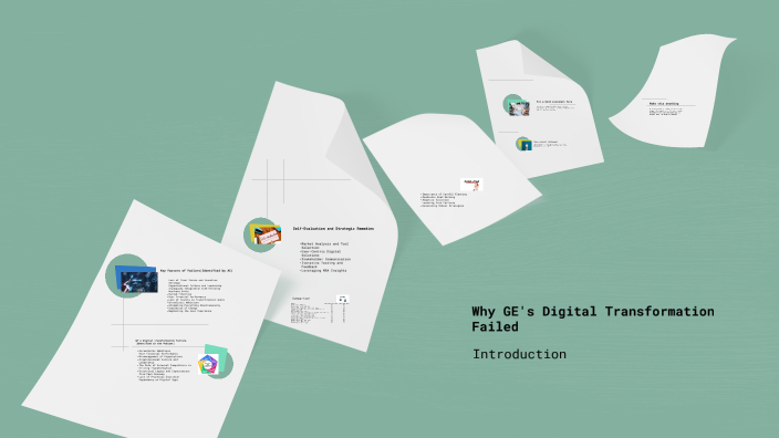 GE's Digital Transformation Failure by Vaibhav Tekwani on Prezi