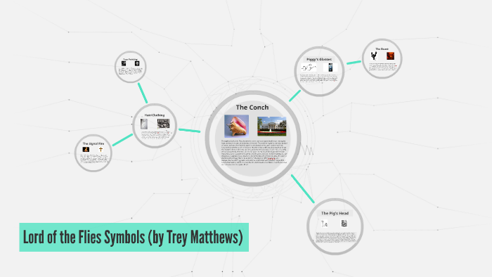 Lord of the Flies Symbols by Trey Matthews on Prezi