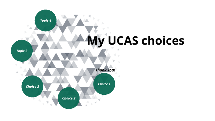 My UCAS choices by Izzy Isidore on Prezi