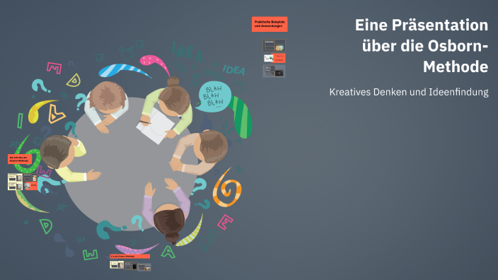 Eine Präsentation über die Osborn-Methode by sam pflüger on Prezi