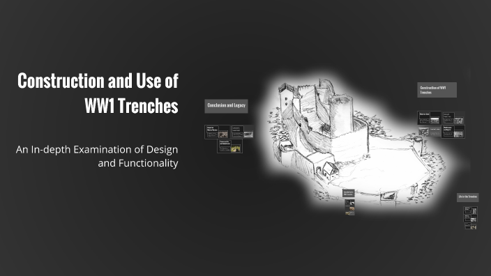 Construction and Use of WW1 Trenches by tyler smith on Prezi