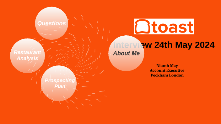 Niamh May Toast PDF. by Ms Niamh May on Prezi