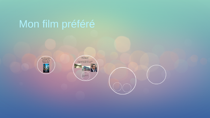 Mon film préféré by Emma Chappell on Prezi