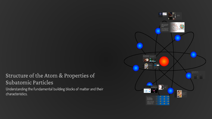 Structure of the Atom & Properties of Subatomic Particles by Jonathan ...
