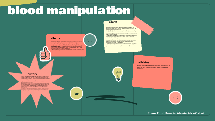 blood manipulation by Mark Frost on Prezi