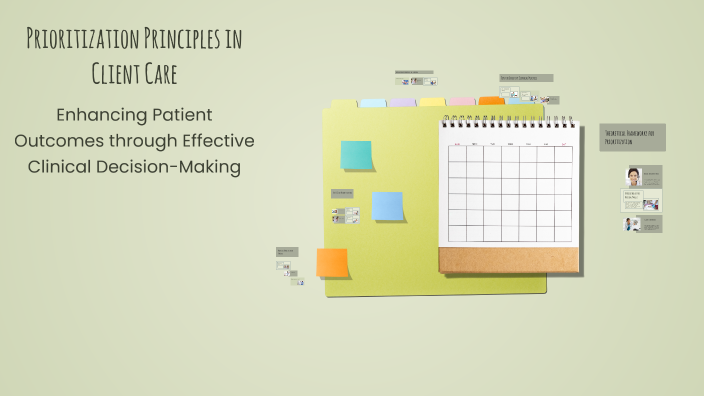 Prioritization Principles in Client Care by Anureet Sandhu on Prezi