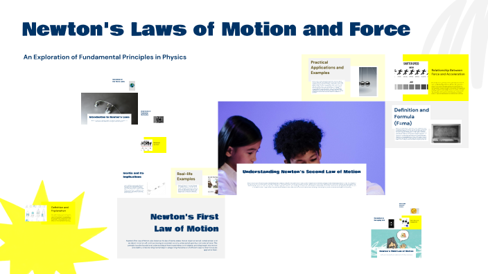 Newton's Laws of Motion and Force by Zachary Farrow-Student on Prezi
