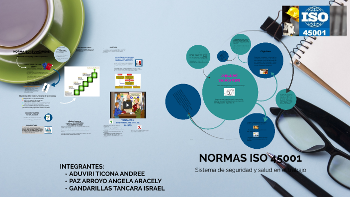 NORMA OSHA E ISO by ANGELA ARACELY PAZ ARROYO on Prezi