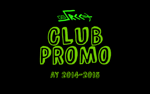 CLUB PROMO by Francis David L. Yumol on Prezi