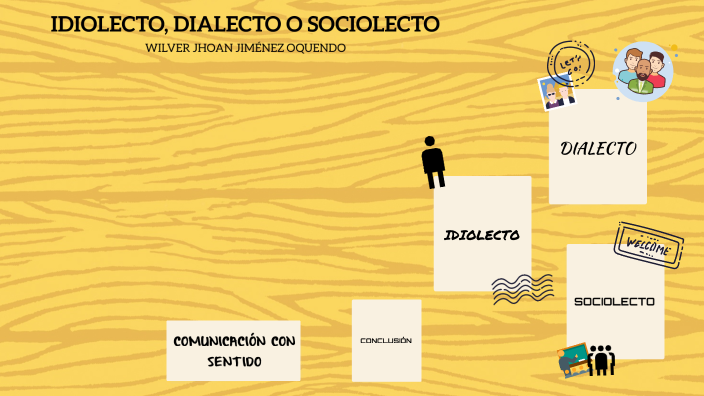 IDIOLECTO, DIALECTO O SOCIOLECTO by wilver jimenez on Prezi
