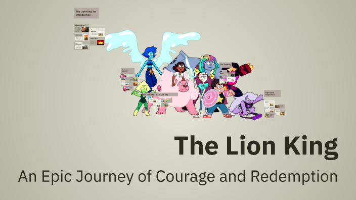The Lion King by Victor ANTHONIO on Prezi
