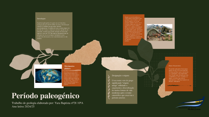 Período paleogénico by yara baptista on Prezi