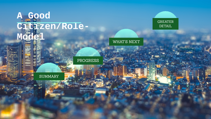 What does it mean to be a Good Citizen? by BRIANNA NUNEZ on Prezi