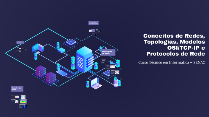 Conceitos de Redes, Topologias, Modelos OSI/TCP-IP e Protocolos de Rede by Fabian Ropke on Prezi