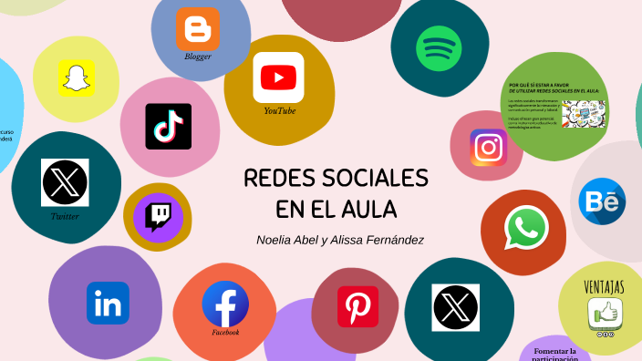 Redes Sociales en el Aula by Alissa Fernandez on Prezi
