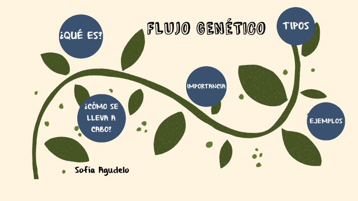 Flujo Genético by Sofia Agudelo on Prezi