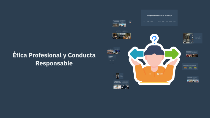 Ética Profesional y Conducta Responsable by Jorge Alfredo L pez G mez ...