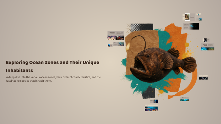 Exploring Ocean Zones and Their Unique Inhabitants by tye saul on Prezi