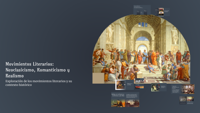 Movimientos Literarios: Neoclasicismo, Romanticismo y Realismo by jesus quintero on Prezi