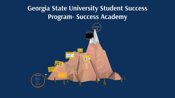 Georgia State University Student Success Program- Success Ac by on Prezi