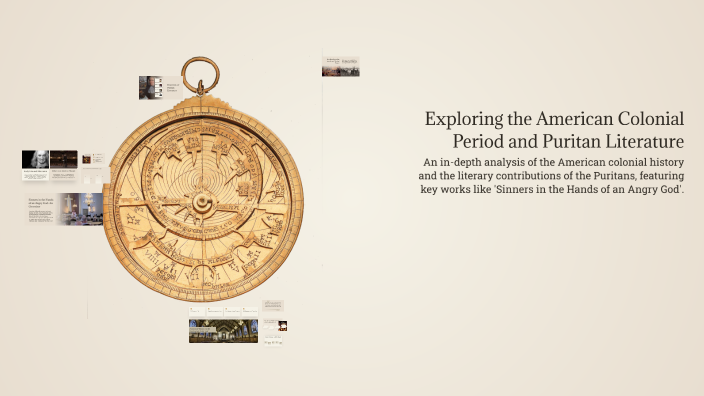 Exploring the American Colonial Period and Puritan Literature by ...