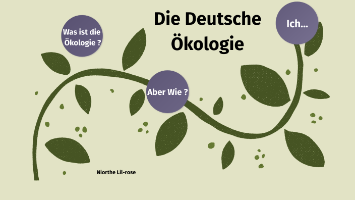 Deutsche Ökologie by Lily-Rose Niorthe on Prezi