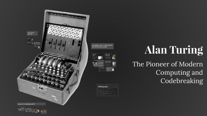 Alan Turing by Leon Kolar on Prezi