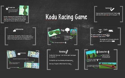 Kodu Racing Game By Rhianne Burns On Prezi