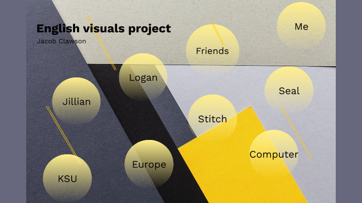 English visuals project by Jacob Clawson on Prezi