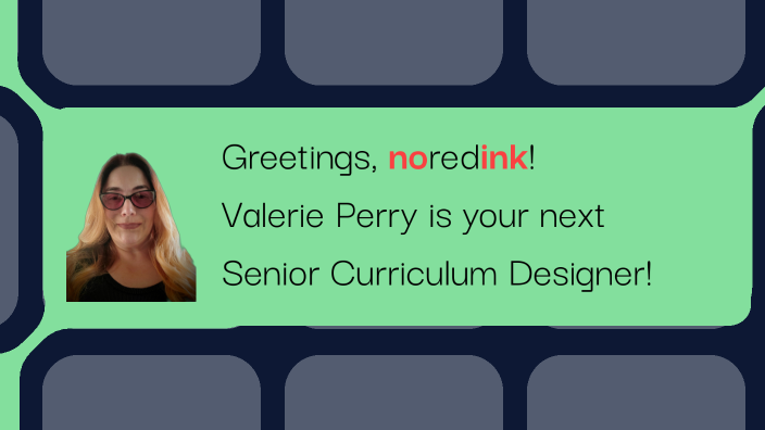 Valerie Perry's Unconventional Cover Letter by on Prezi