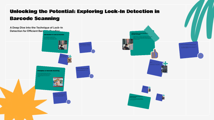 Unlocking the Potential: Exploring Lock-In Detection in Barcode ...