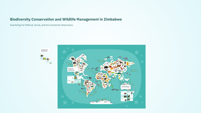 Biodiversity Conservation and Wildlife Management in Zimbabwe by Olivia ...