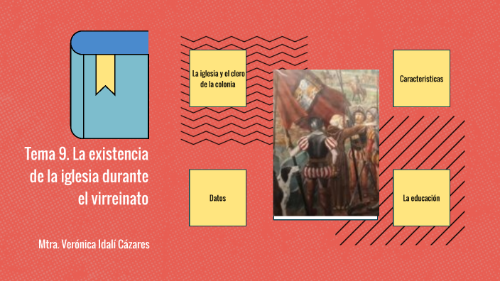 Tema 9. La existencia de la iglesia durante el virreinato by VERONICA ...