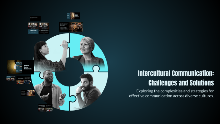 Intercultural Communication: Challenges and Solutions by روان الجدوع on ...