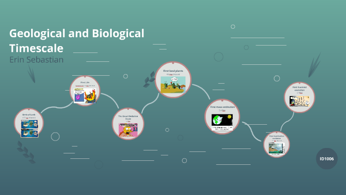 Geological and Biological Timescale by Erin Sebastian on Prezi